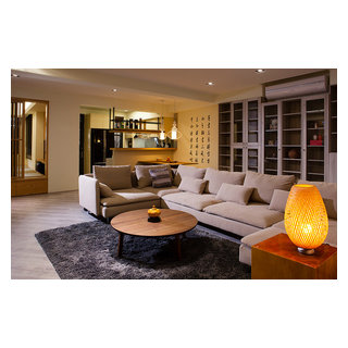 Mu empty - Asiatisch - Wohnbereich - Sonstige - von SpringZion Interior ...