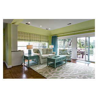 Mulligan Home - Beach Style - Living Room - Other - by VB Homes Design ...