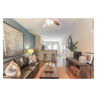 Multi Family Community - Contemporary - Living Room - Nashville - by ...