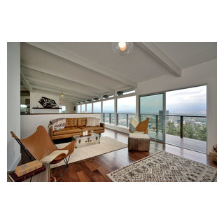 Multiview 2 - Modern - Living Room - Los Angeles - by Fusion Windows ...