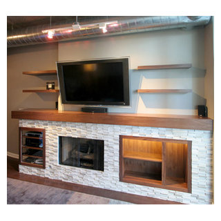 Museum Park Lofts - South Loop - Contemporary - Living Room - Chicago ...