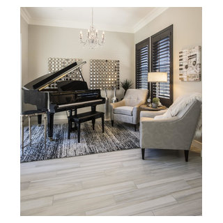 Music Room - Scottsdale, Arizona - Contemporary - Living Room - Phoenix ...