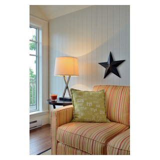 Muskoka Cottage - Traditional - Living Room - Toronto - by Arnal ...