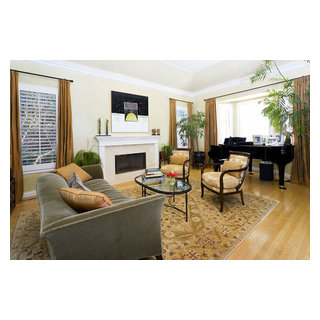 MW INTERIORS - Eclectic - Living Room - San Francisco - by MW Interiors ...