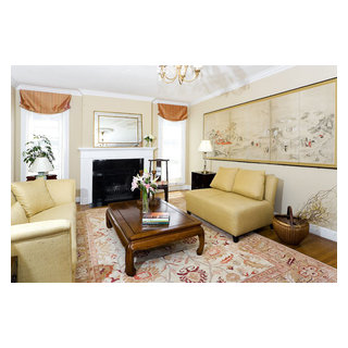 MW INTERIORS - Asian - Living Room - San Francisco - by MW Interiors ...