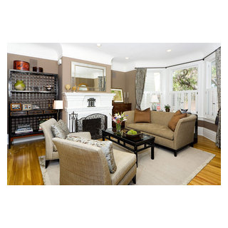 MW INTERIORS - Eclectic - Living Room - San Francisco - by MW Interiors ...