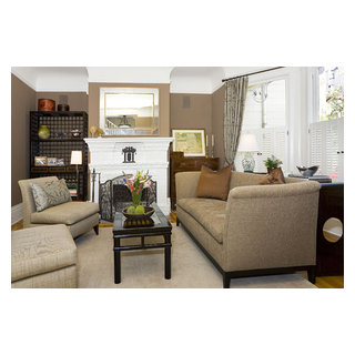 MW INTERIORS - Eclectic - Living Room - San Francisco - by MW Interiors ...