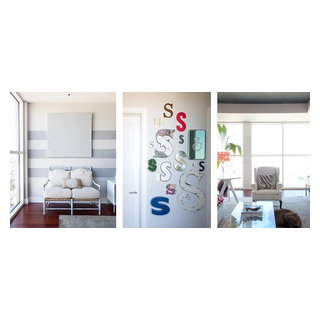 My Condo - Eclectic - Living Room - Austin - by Stacy Paulson Design ...