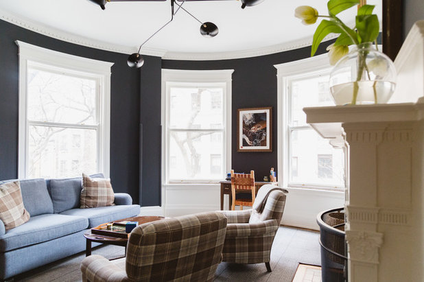 My Houzz: Art and Pattern Update a Traditional 1897 Chicago Home