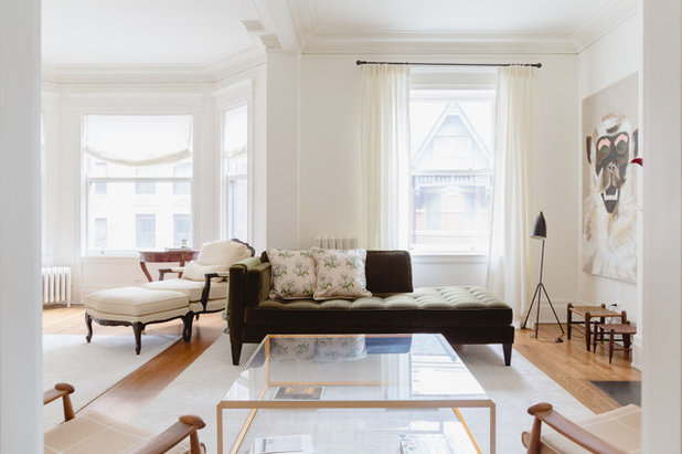 My Houzz: Art and Pattern Update a Traditional 1897 Chicago Home