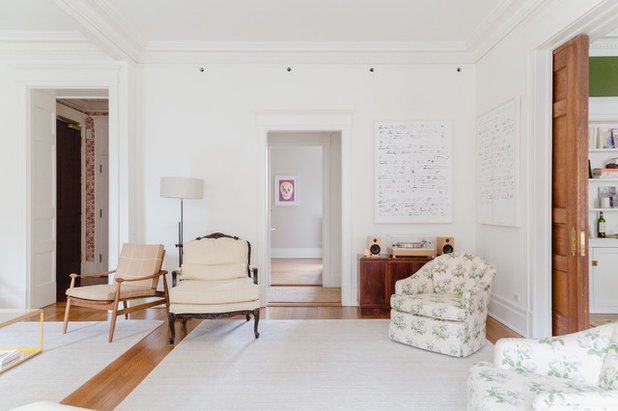My Houzz: Art and Pattern Update a Traditional 1897 Chicago Home