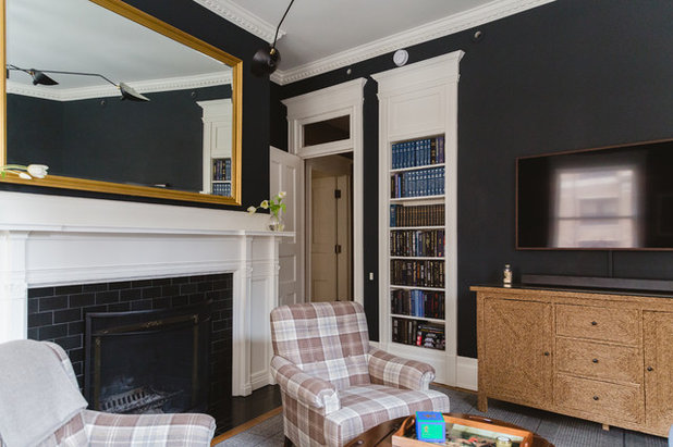 My Houzz: Art and Pattern Update a Traditional 1897 Chicago Home