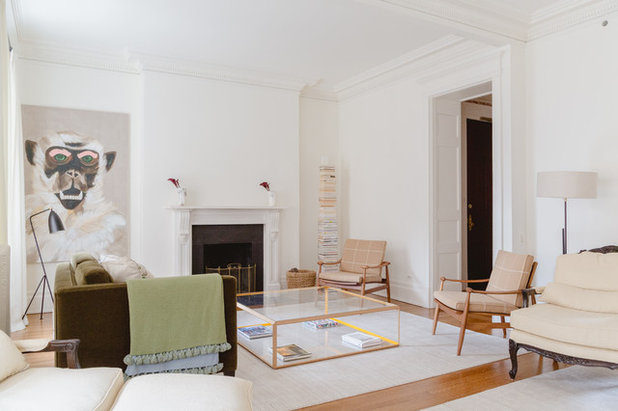 My Houzz: Art and Pattern Update a Traditional 1897 Chicago Home
