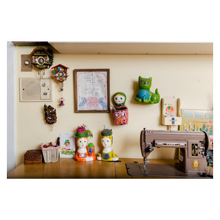 My Houzz: Bold Vintage Color in a 1962 Austin Ranch House - Eclectic ...