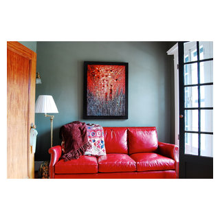 My Houzz: Early 1900s Home blends Traditional Design with Comfort and ...