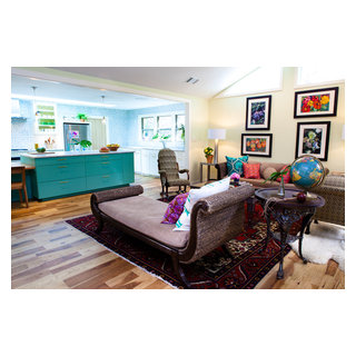 My Houzz: Eclectic and Colorful in Central Austin - Eclectic - Living ...