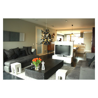 My Houzz: Modern Dutch home combines vintage and Asian touches ...