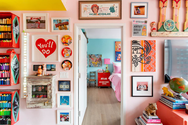 My Houzz: Patterns and Collections at Play in an NYC Apartment