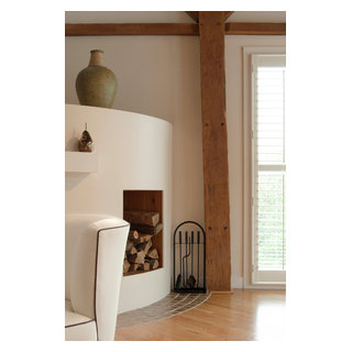 My Houzz: Rustic Meets Refined in a Converted Ohio Barn - Farmhouse ...