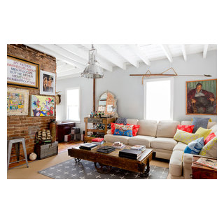 My Houzz: Salvage Finds and DIY Love in Rhode Island - Eclectic ...