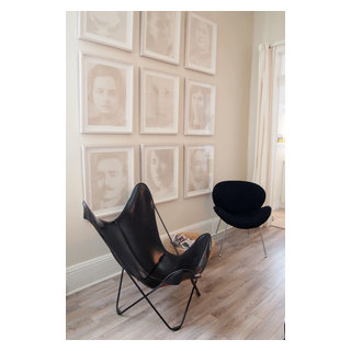 My Houzz: Southern Warmth Meets Dutch Minimalism in a Live-Work Cottage ...