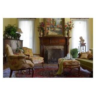 My Houzz: Step Inside a Grand 1800s Victorian - Traditional - Living ...