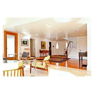 My Houzz: Updated Federal Style in Massachusetts - Traditional - Living ...