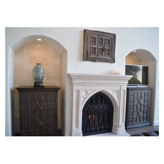 My Work - Traditional - Living Room - Austin - by Matchless Interior ...