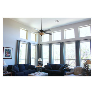 My Work - Traditional - Living Room - Austin - by Matchless Interior ...