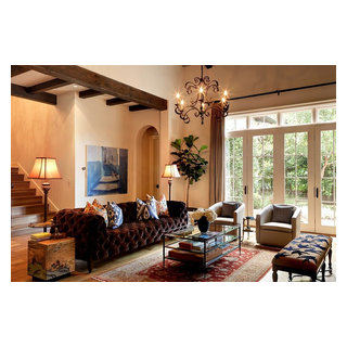 My Work - Contemporary - Living Room - Austin - by Matchless Interior ...