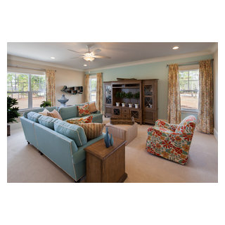 Myrtle Beach Upstairs Den - Traditional - Living Room - Boise - by ...