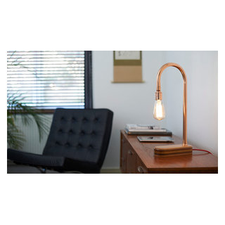 N-Light by Lumens & Wood - Midcentury - Living Room - London - by ...