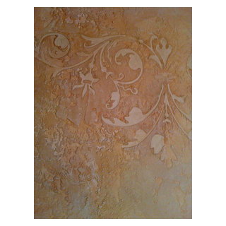 Nantucket Decorative Painting, Samples - Victorian - Living Room ...