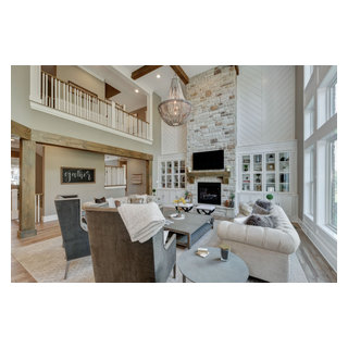 Nantucket Model Home built by Infinity Custom Homes in Wexford, PA ...