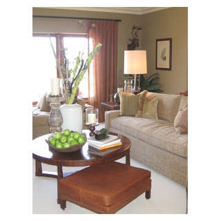Napa Designer Showcase - Traditional - Living Room - San Francisco - by ...