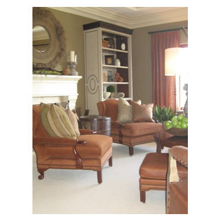 Napa Designer Showcase - Traditional - Living Room - San Francisco - by ...