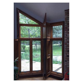 Naperville Custom Windows and Trim - Traditional - Living Room ...