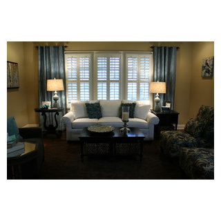 Nassetta Residence - Traditional - Living Room - Atlanta - by User | Houzz