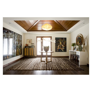 Native Woods - Contemporary - Living Room - Los Angeles - by Tim Clarke ...