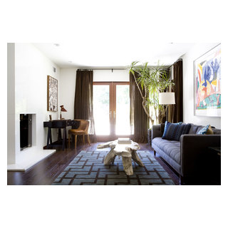 Native Woods - Contemporary - Living Room - Los Angeles - by Tim Clarke ...