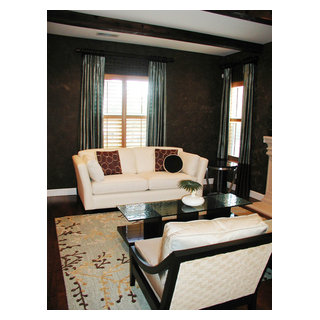 Natural Clay wall Finish and Interior Design ( After) "Contemporary ...