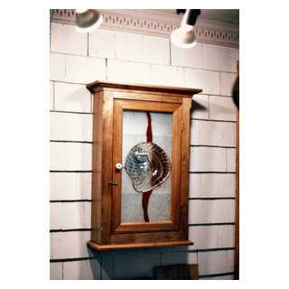 Nautilus Shell Display Cabinet - Contemporary - Living Room - Boston ...