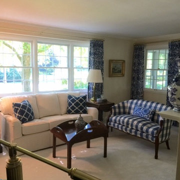 Navy And Cream Color - Photos & Ideas | Houzz