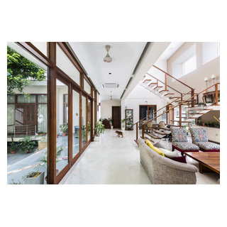 Neem-Aangan - Contemporary - Family Room - Delhi - by Design Bureau | Houzz