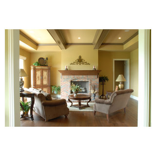 Neo Victorian - Traditional - Living Room - Grand Rapids - by Troxel ...