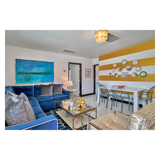 Neon Oasis [Palm Springs 4 Unit Furnished Apt Complex] - Midcentury ...