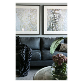 Neutral Bay Home - Beach Style - Living Room - Sydney - by Adam ...