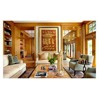 New Arts and Crafts House - Craftsman - Living Room - Chicago - by ...
