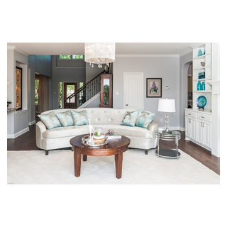 New Beginnings - Transitional - Living Room - Austin - by Let's Talk ...