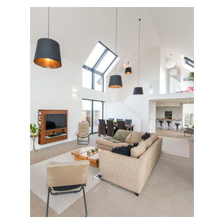 New build - Monboddo - Modern - Living Room - Other - by Hyve ...